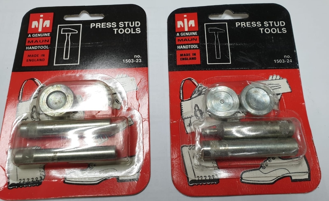 MAUN PRESS STUD TOOLS – Ethekwini Leather